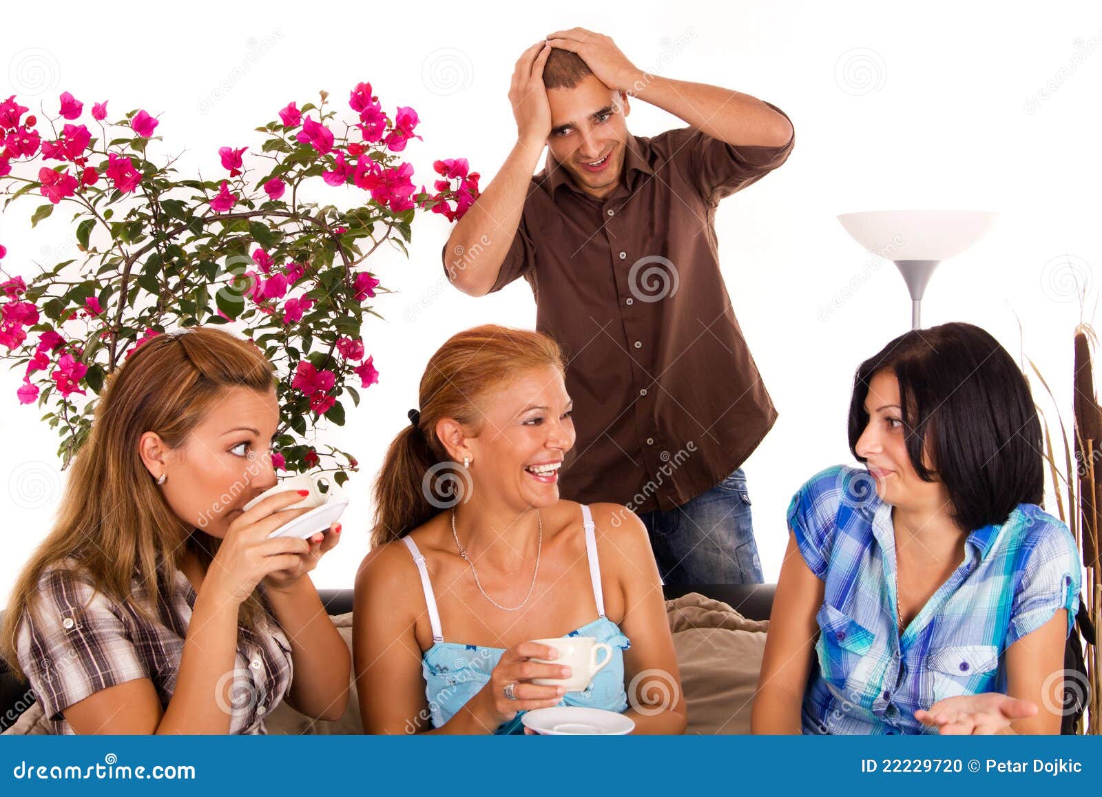 Gossip guy stock photo. Image of teenager, news, speaking - 22229720