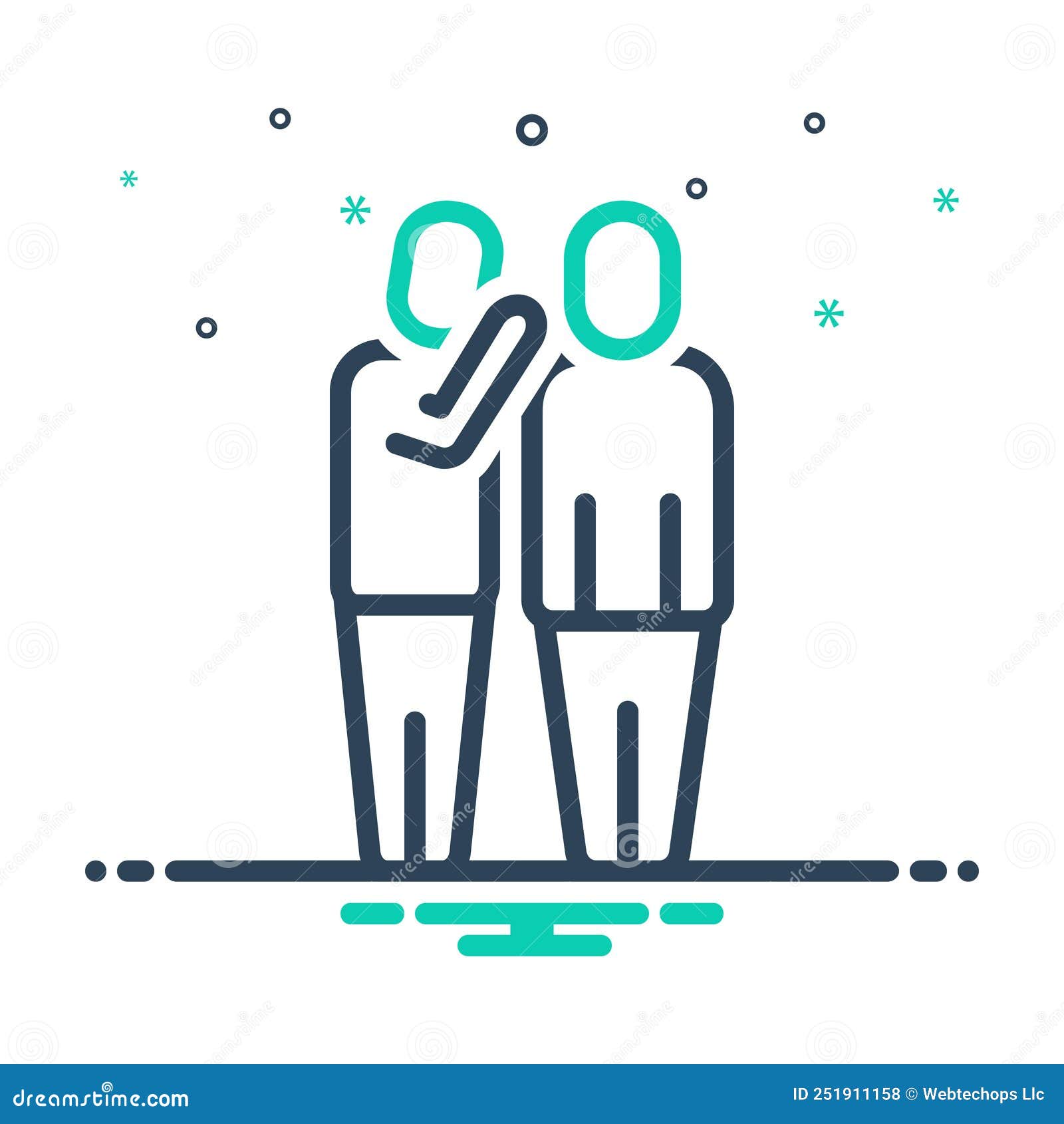 Mix Icon for Gossip, Chat and Patter Stock Vector - Illustration of ...