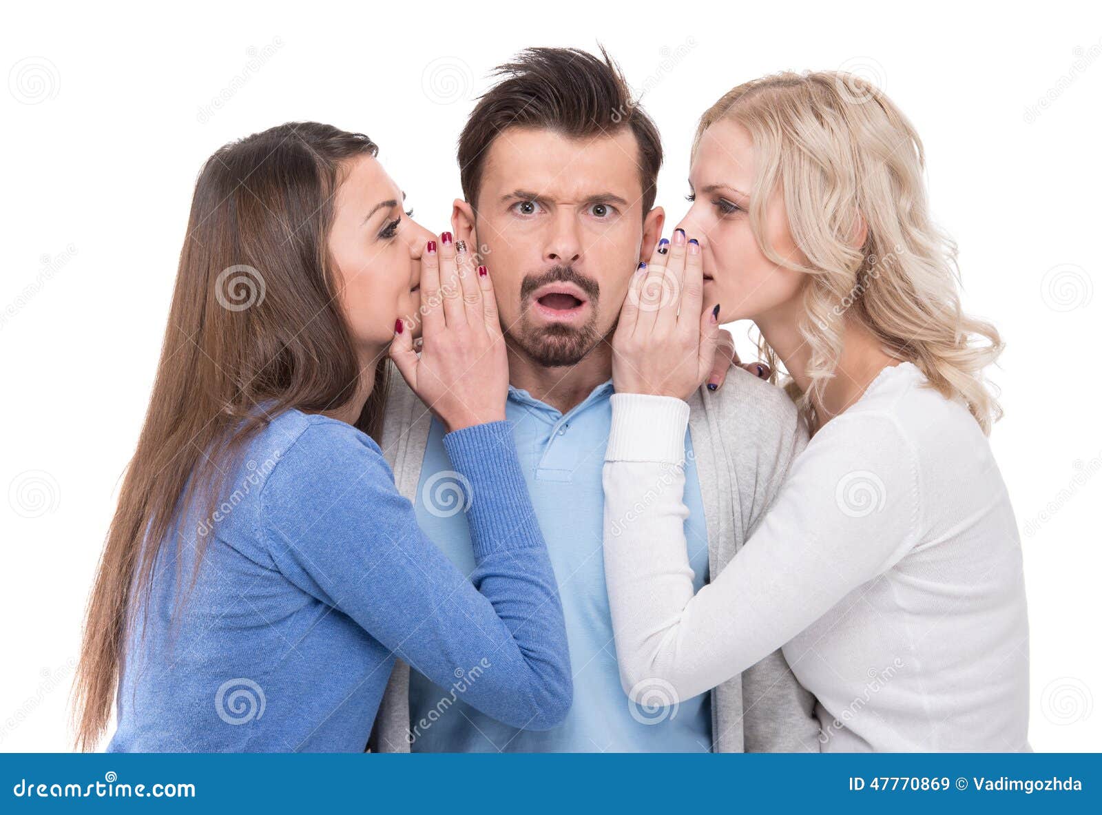 Gossip Stock Photo - Image: 47770869