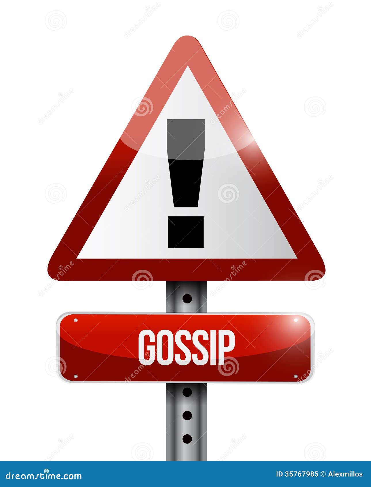 Warning Conspiracy Theory Alert Sign Vector Illustration ...