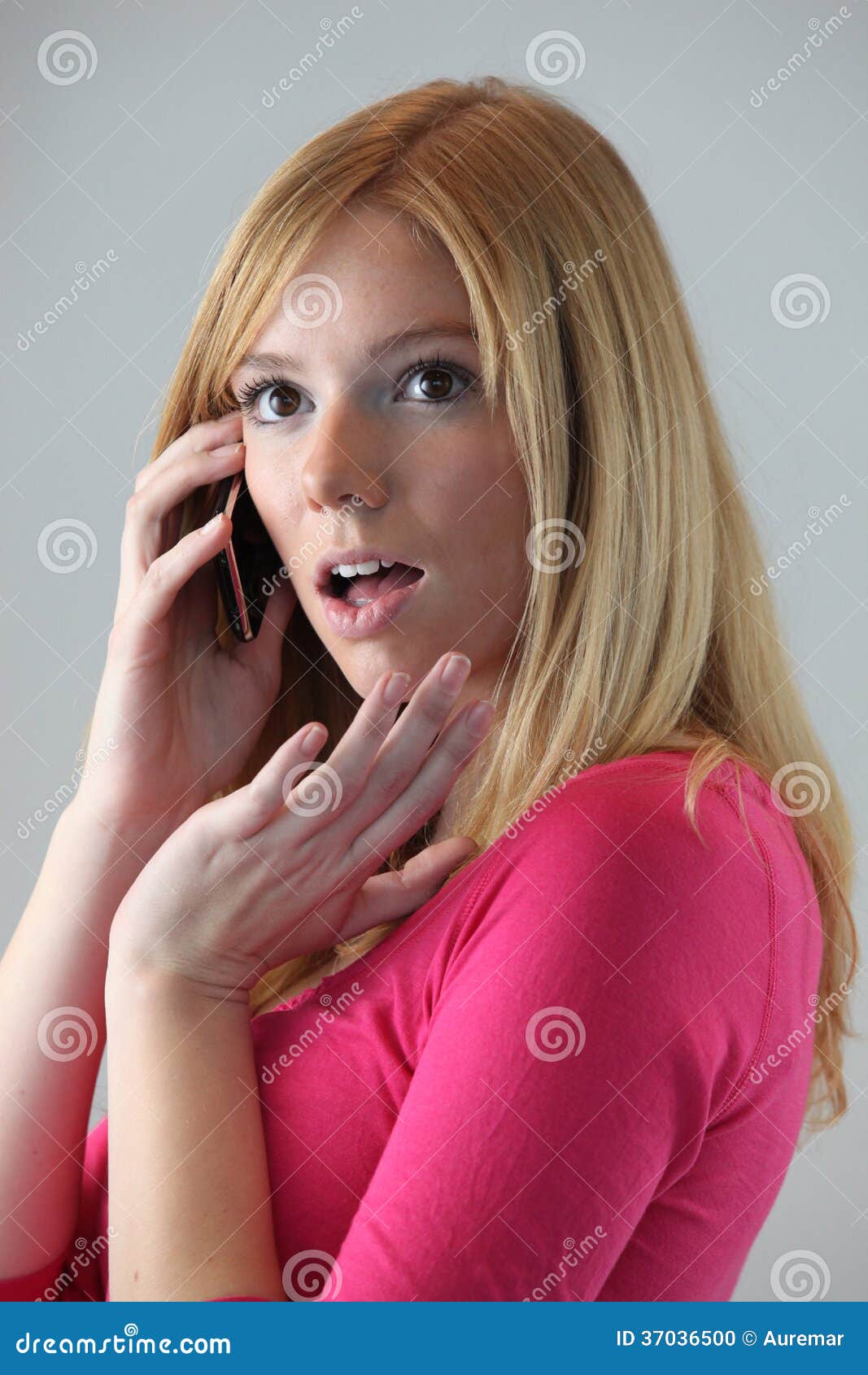 Gossiping with friend stock photo. Image of face, call - 37036500