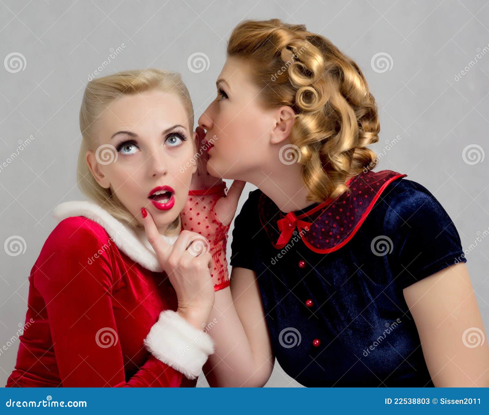 Gossiping women stock image. Image of good, news, listening - 22538803
