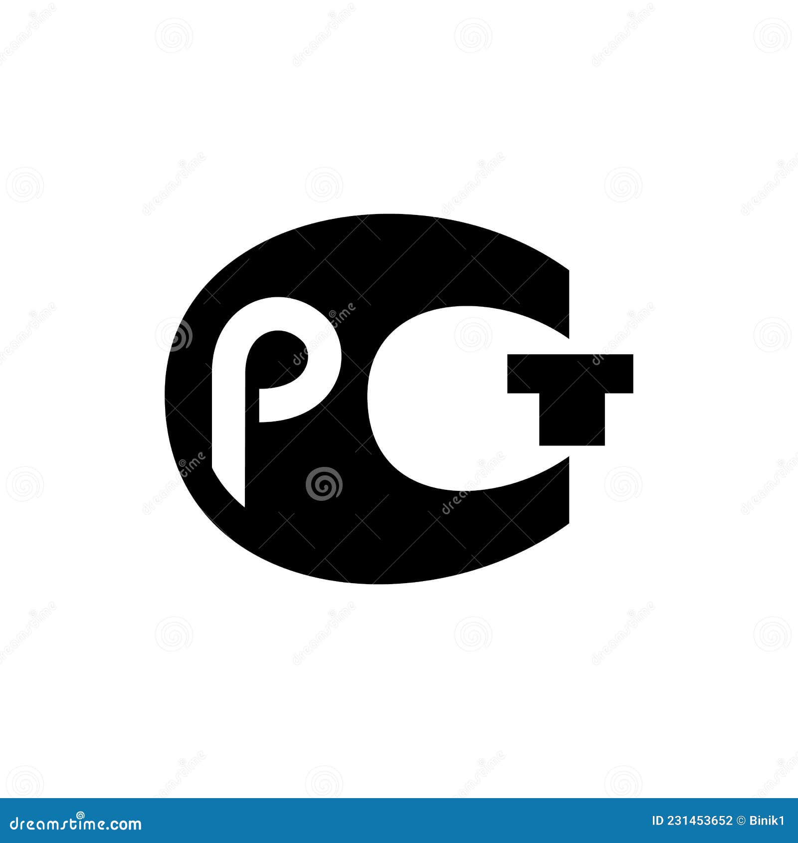 GOST PCT Conformity Mark Vector Black Sign Stock Vector - Illustration ...
