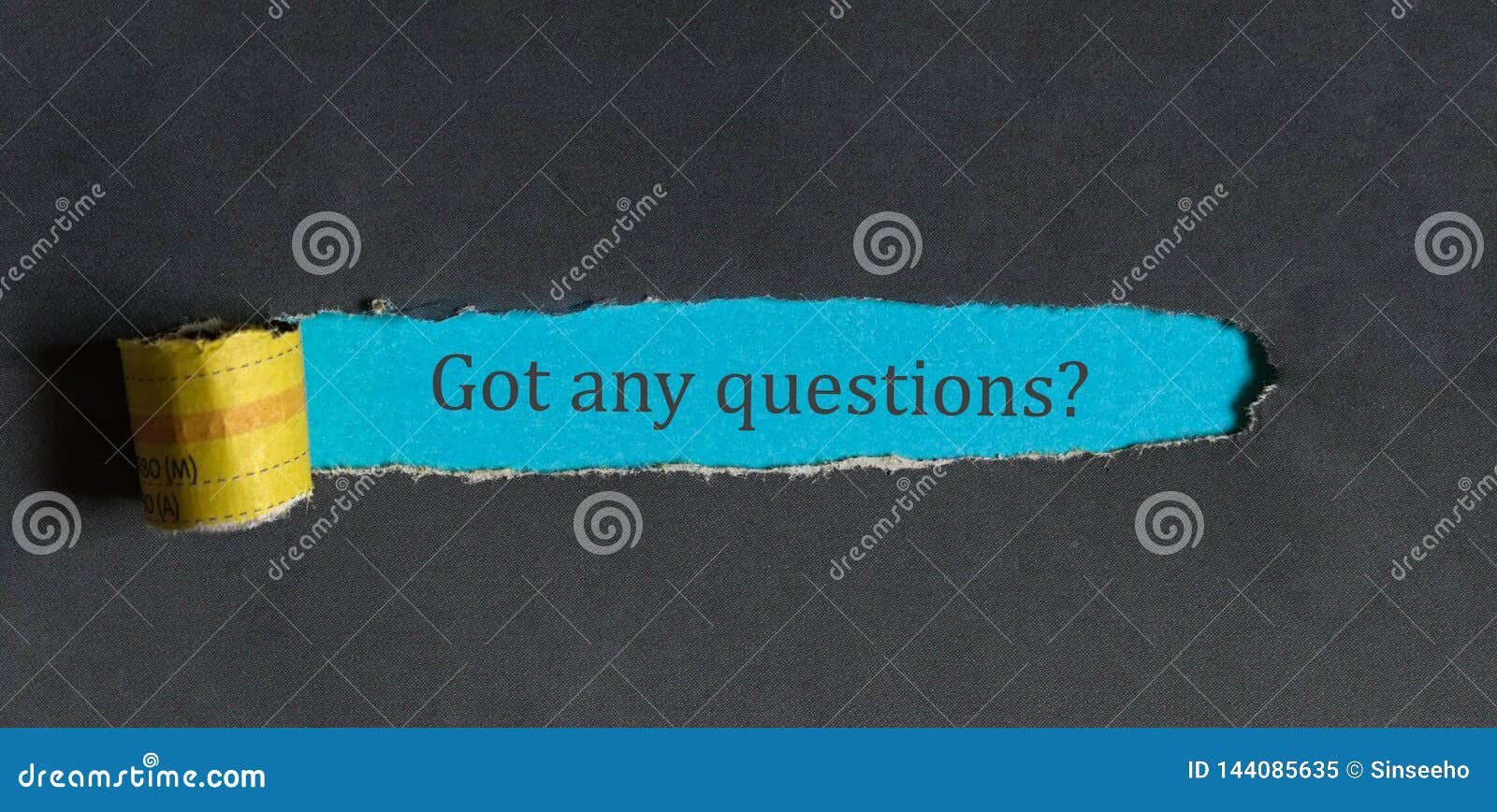 Got Any Questions? - a Communication Concept Stock Image - Image of ...