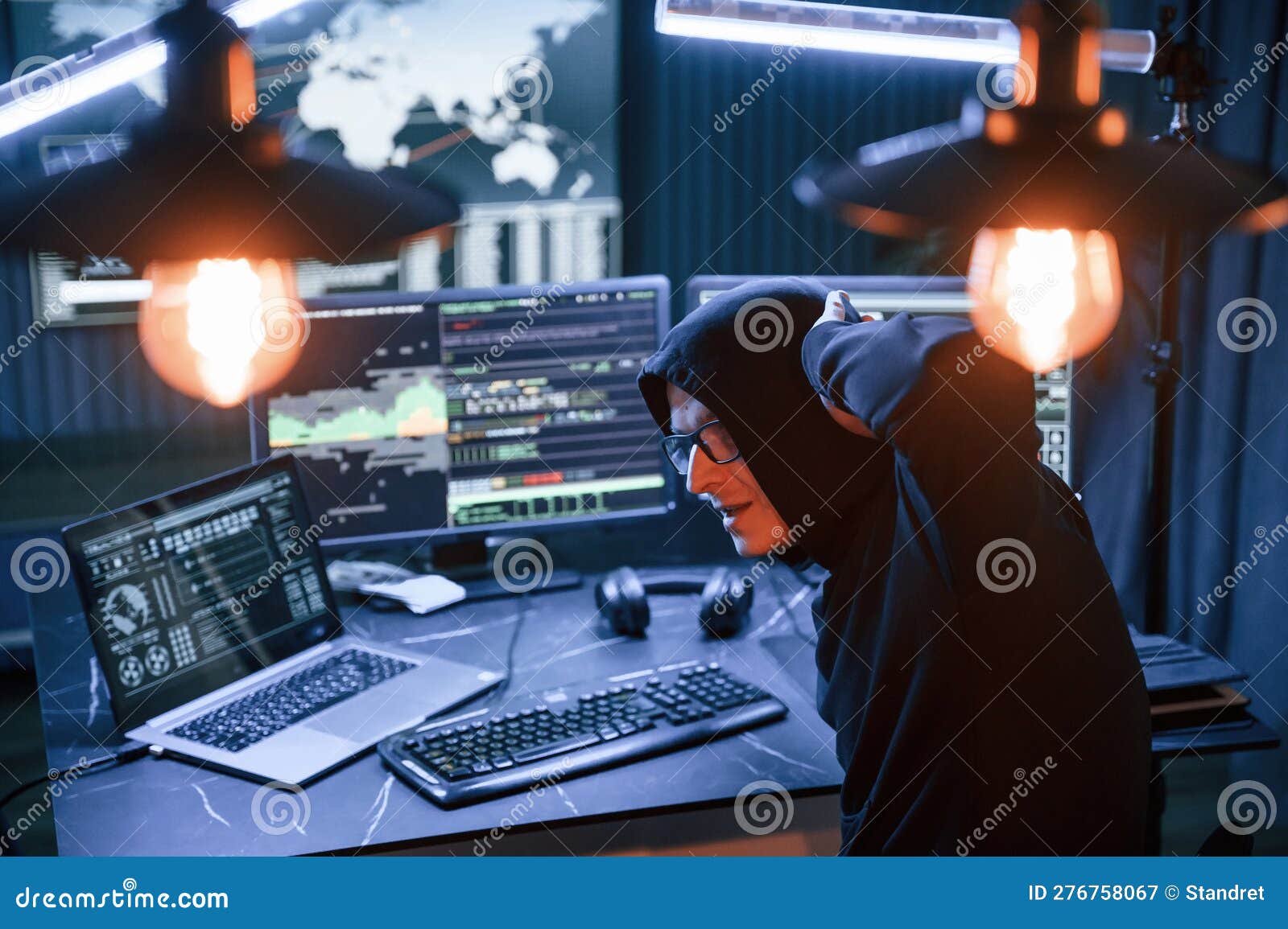 Got caught. with hands up stock image. Image of caught - 276758067