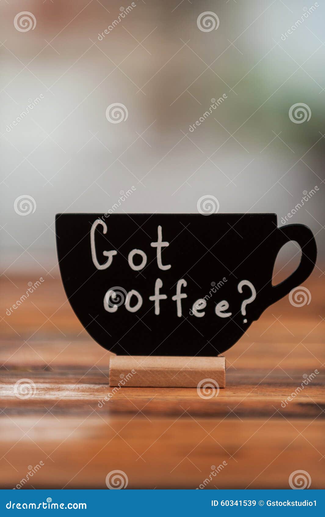 Got coffee? stock image. Image of coffee, concepts, wooden - 60341539