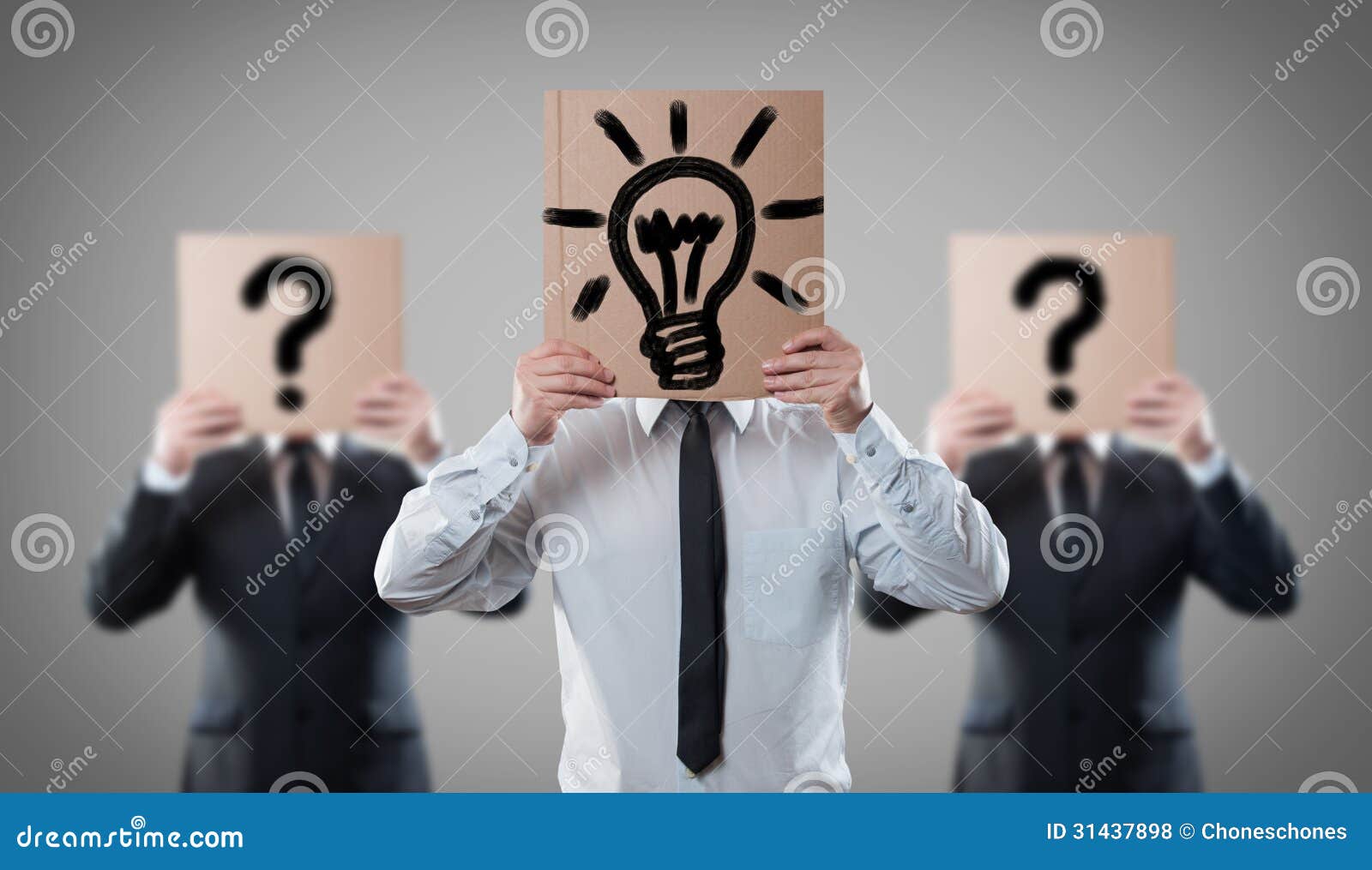 Got idea stock photo. Image of closeup, card, hidden - 31437898