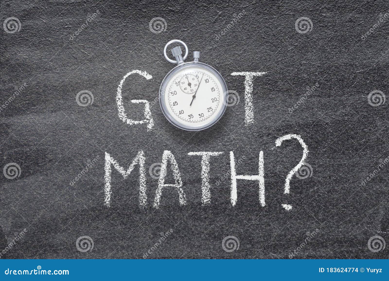 Got math watch stock photo. Image of education, mind - 183624774