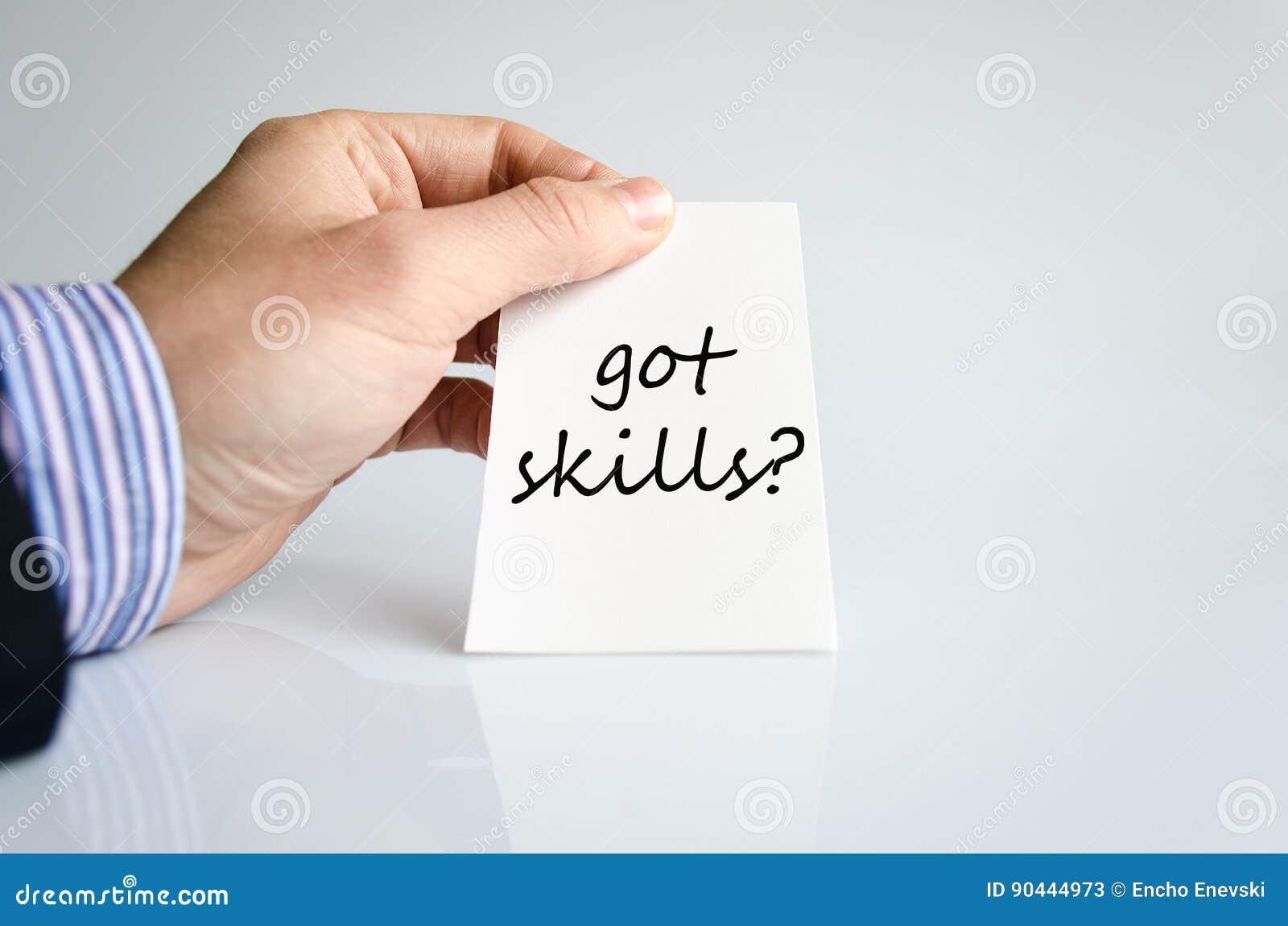 Got skills concept stock image. Image of expertise, proficient - 90444973