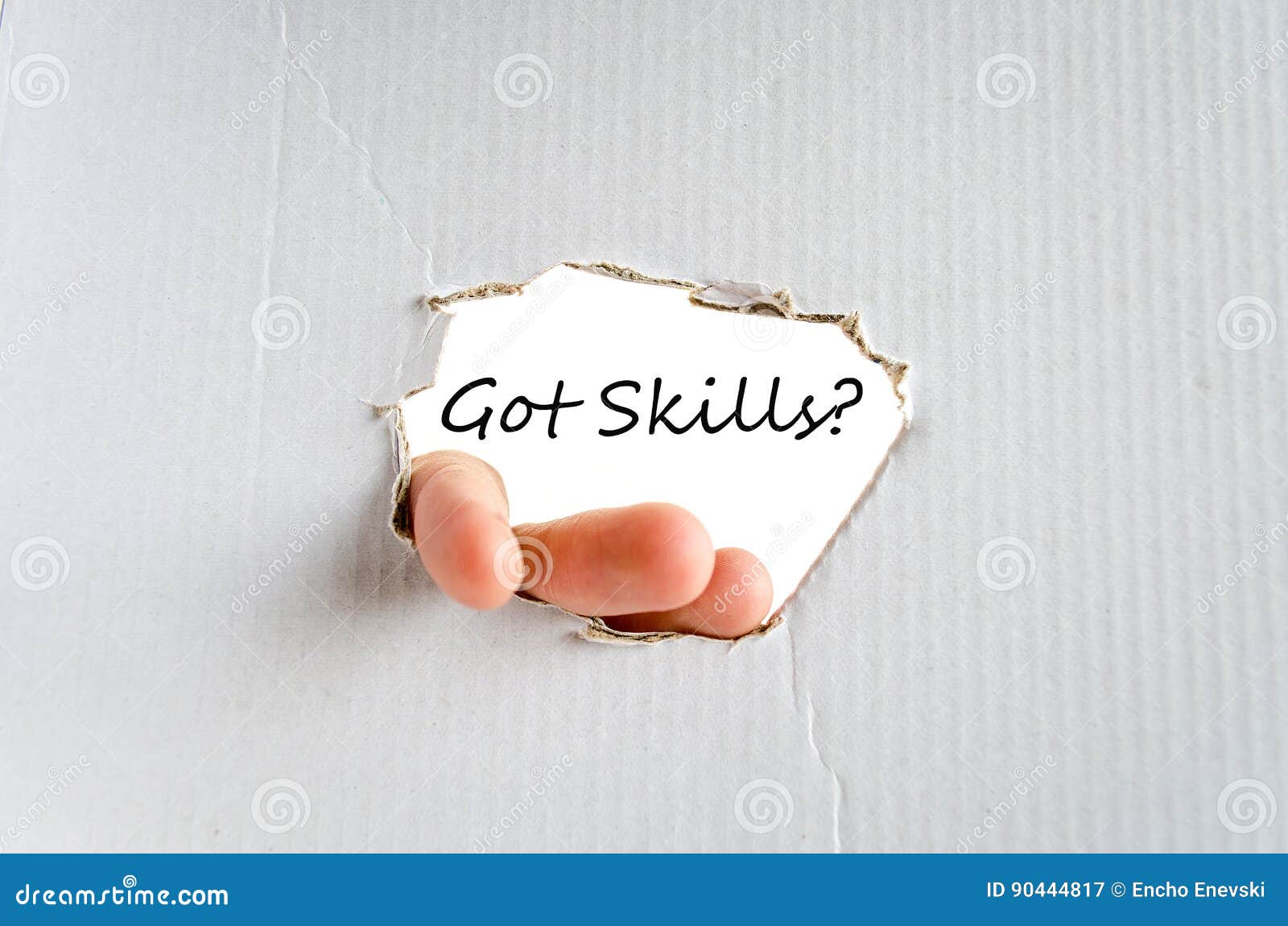 Got skills concept stock image. Image of professional - 90444817