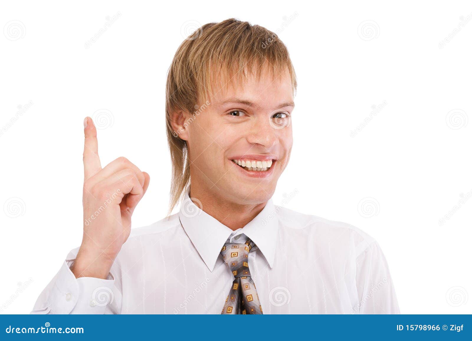 Got the solution stock photo. Image of face, executive - 15798966