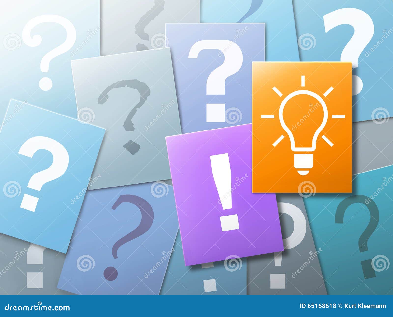 Got the solution stock illustration. Illustration of finding - 65168618