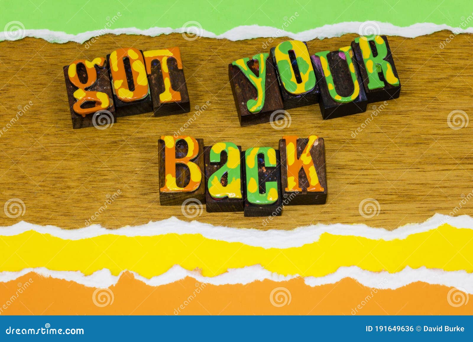 Got Your Back Today Protection Security Shield Prevention Help ...