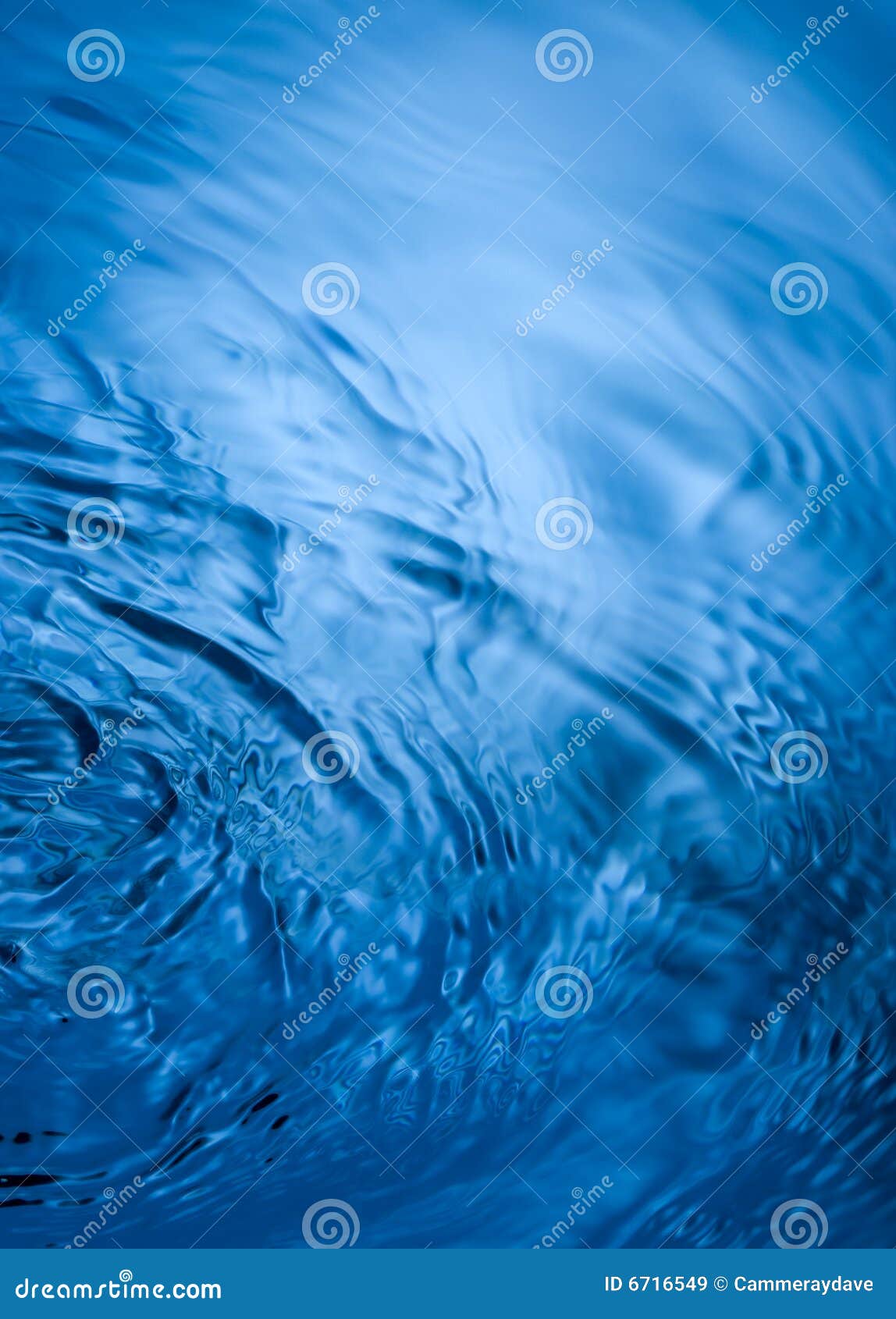 Gota del agua azul imagen de archivo. Imagen de onda, luminoso - 6716549