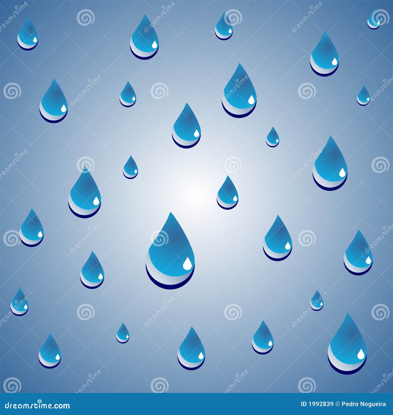 Gotas_02 stock vector. Illustration of fluid, scalable - 1992839