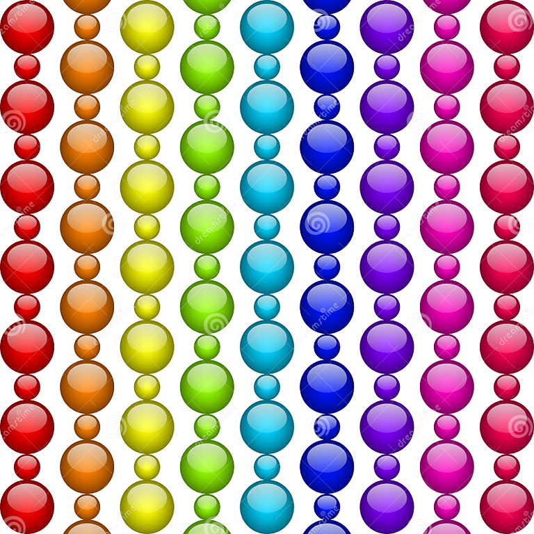 Gotas coloridas ilustración del vector. Ilustración de artes - 32443517