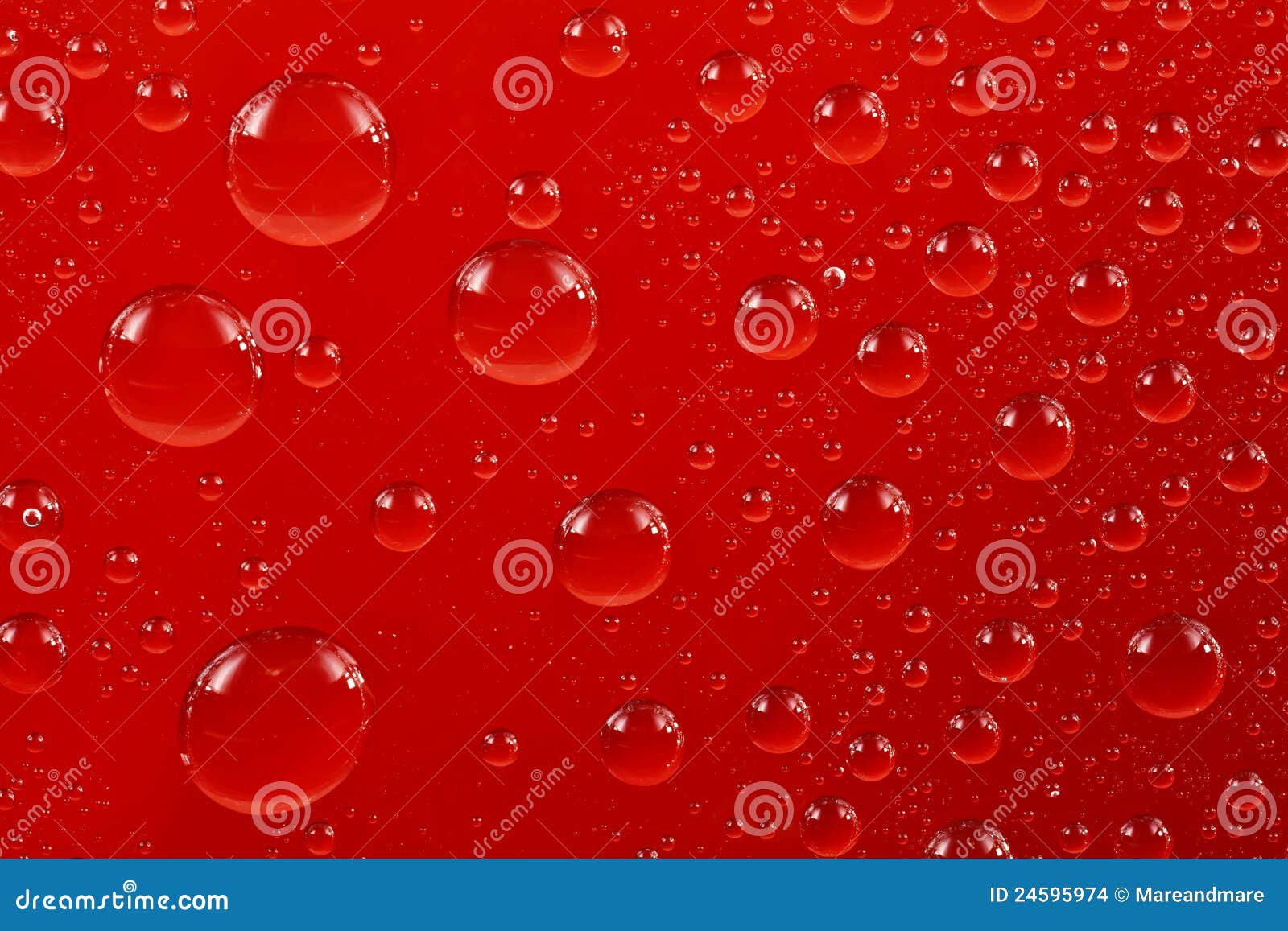 Gotas rojas foto de archivo. Imagen de fondo, ambiente - 24595974