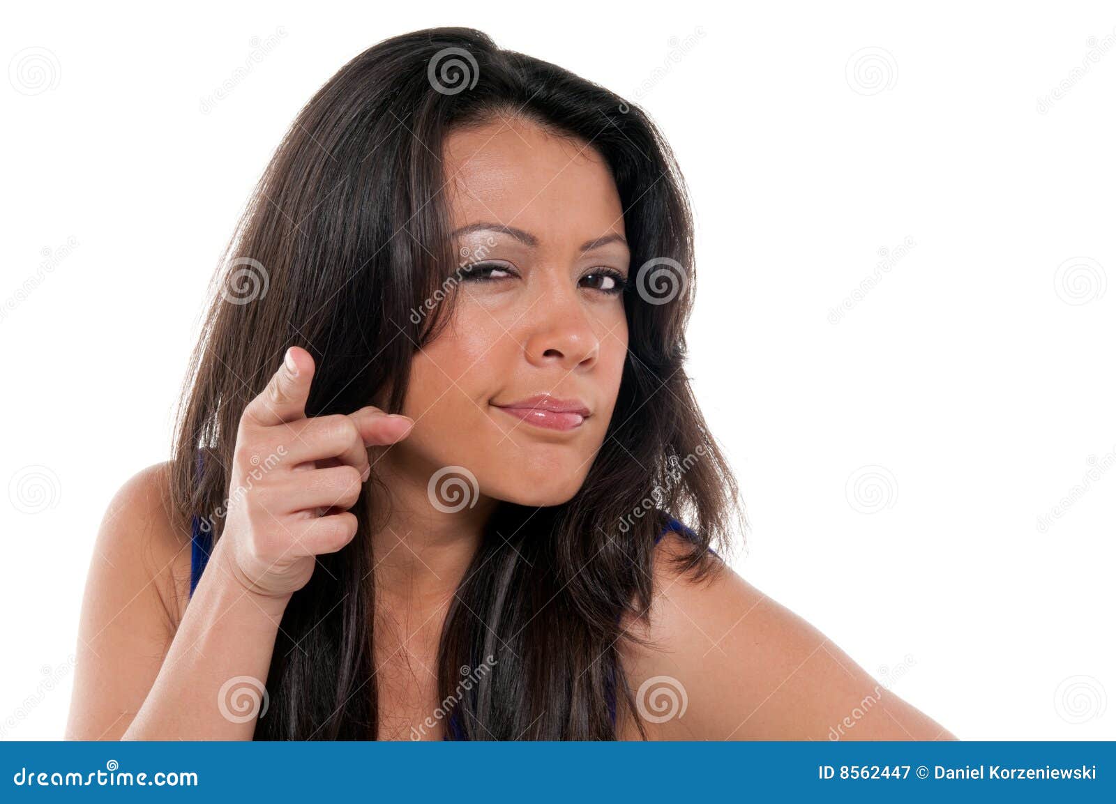 Gotcha stock image. Image of isolated, horizontal, feminine - 8562447