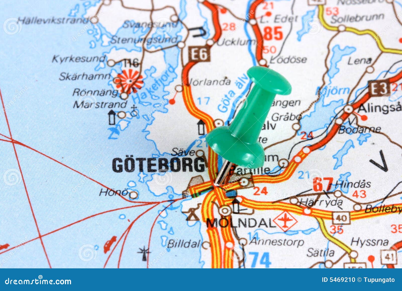 Goteborg, Suède photo stock. Image du goteborg, europe - 5469210