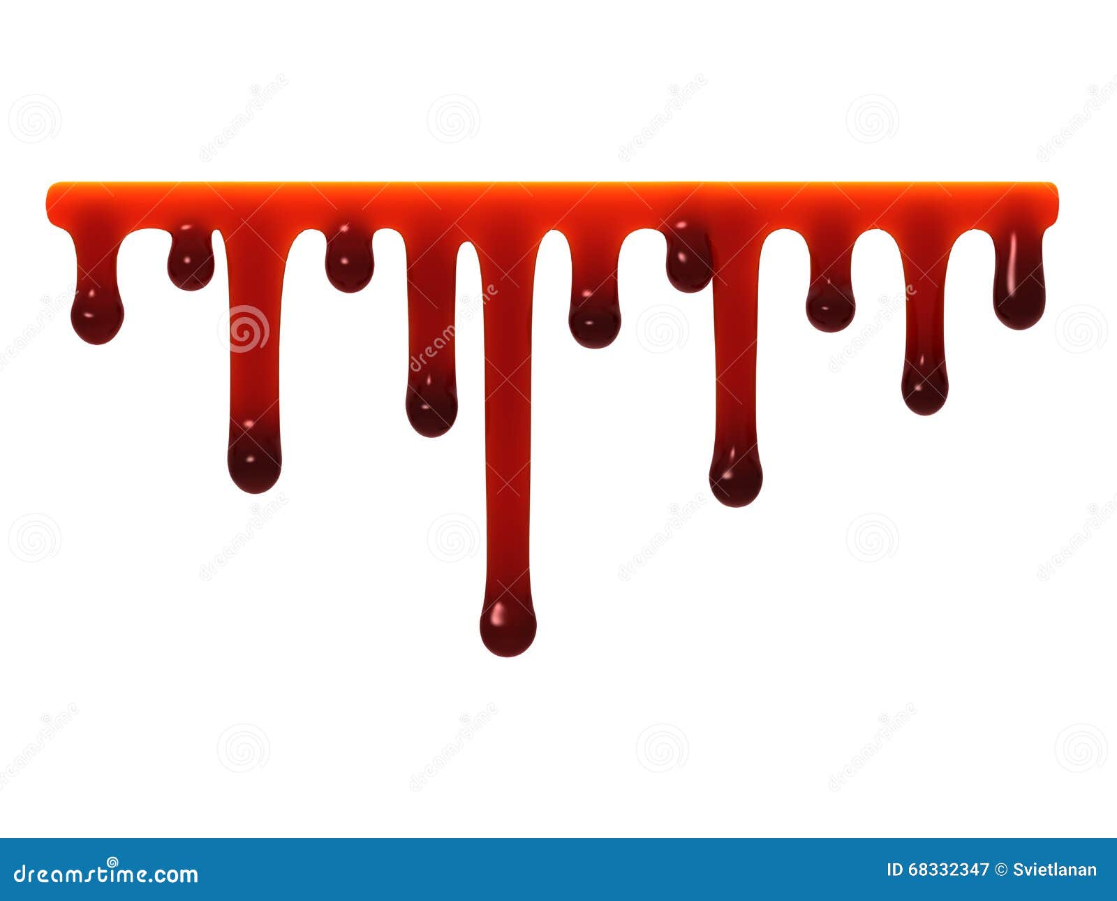 Goteo Líquido Rojo Del Limo Stock de ilustración - Ilustración de gota ...