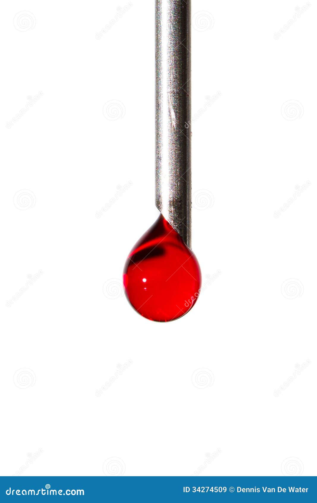 Goteo rojo imagen de archivo. Imagen de enfermedad, sangre - 34274509