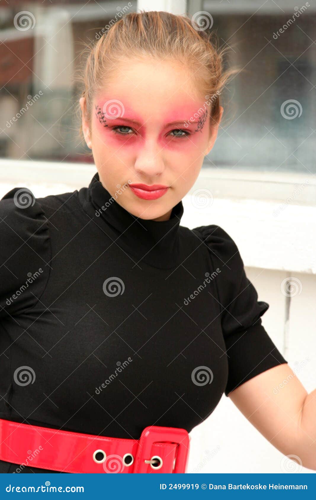 Goth Girl stock image. Image of alternative, beauty, attractive - 2499919