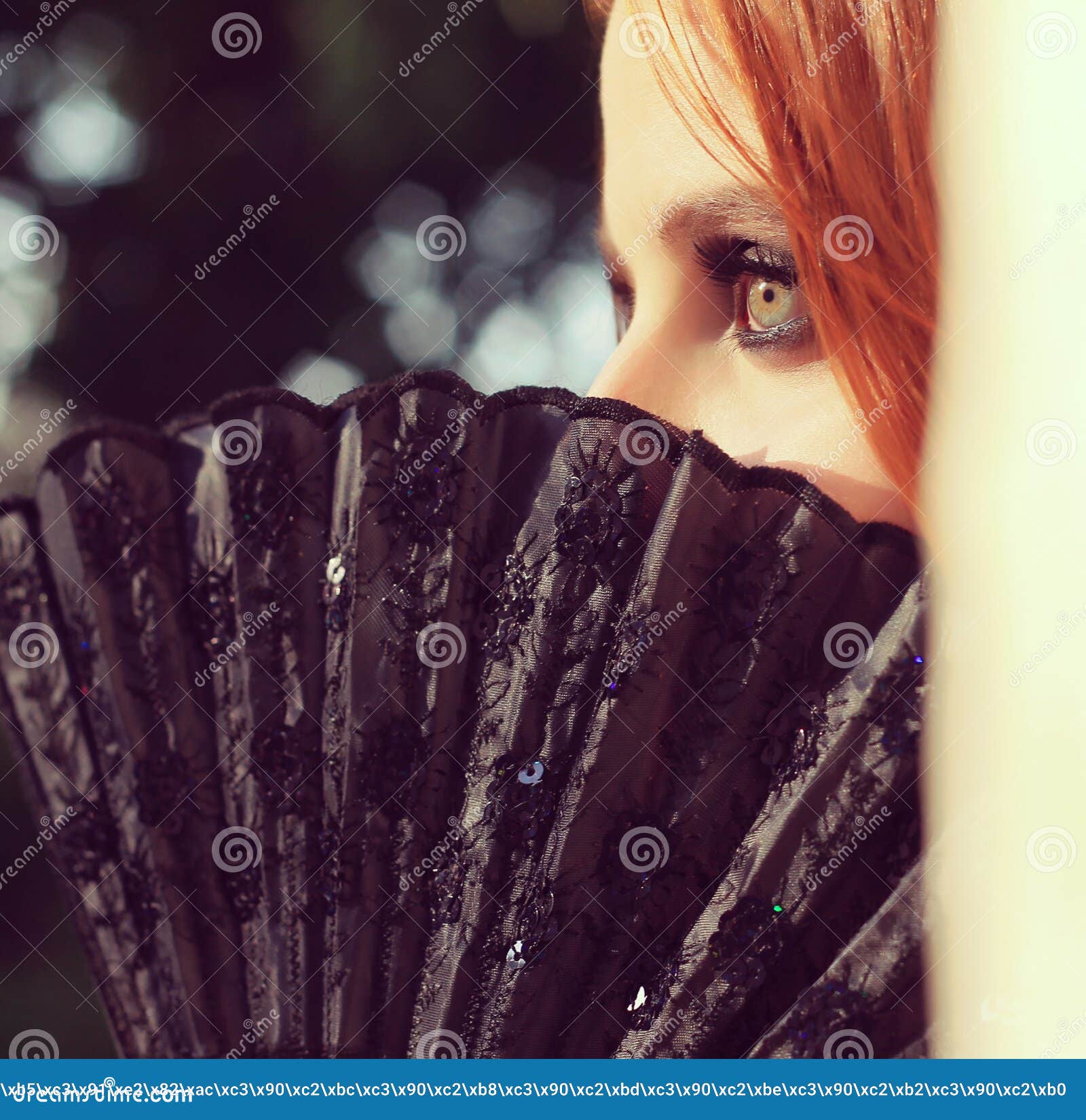 Goth girl stock image. Image of portrait, attractive - 32873163