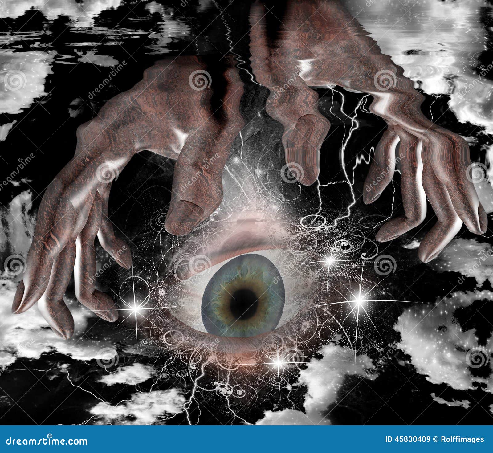 Goth stock illustration. Illustration of concept, closeup - 45800409