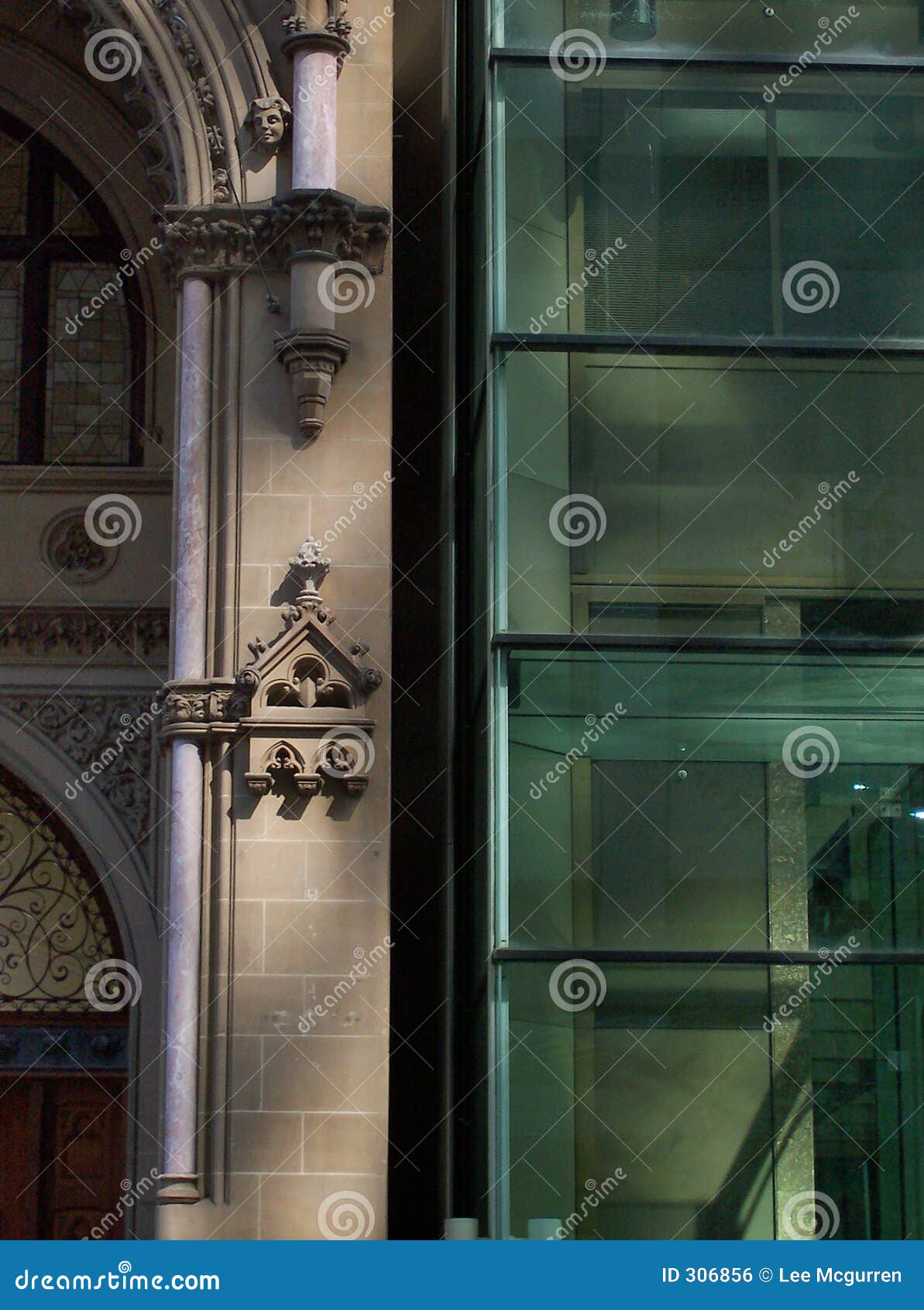 Goth Vs Mod stock photo. Image of gothic, front, melbourne - 306856