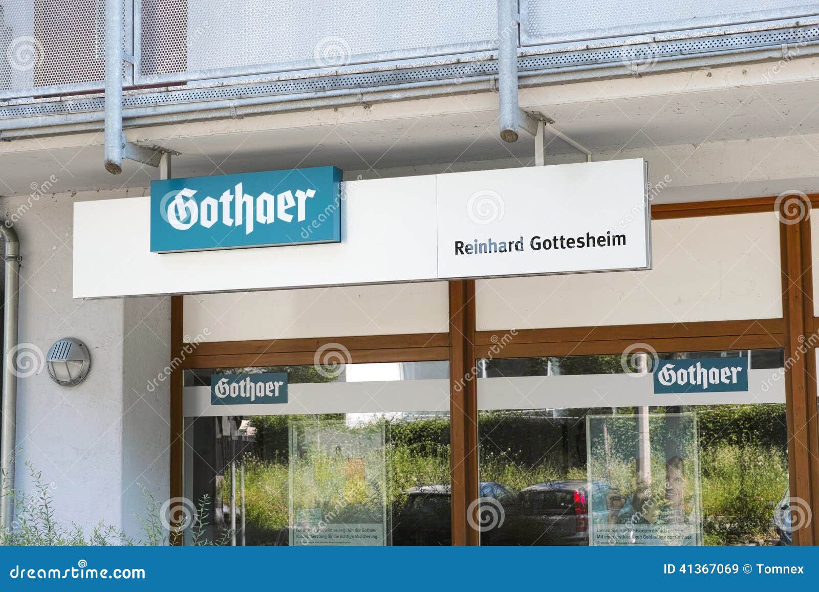 Gothaer editorial stock image. Image of office, german - 41367069