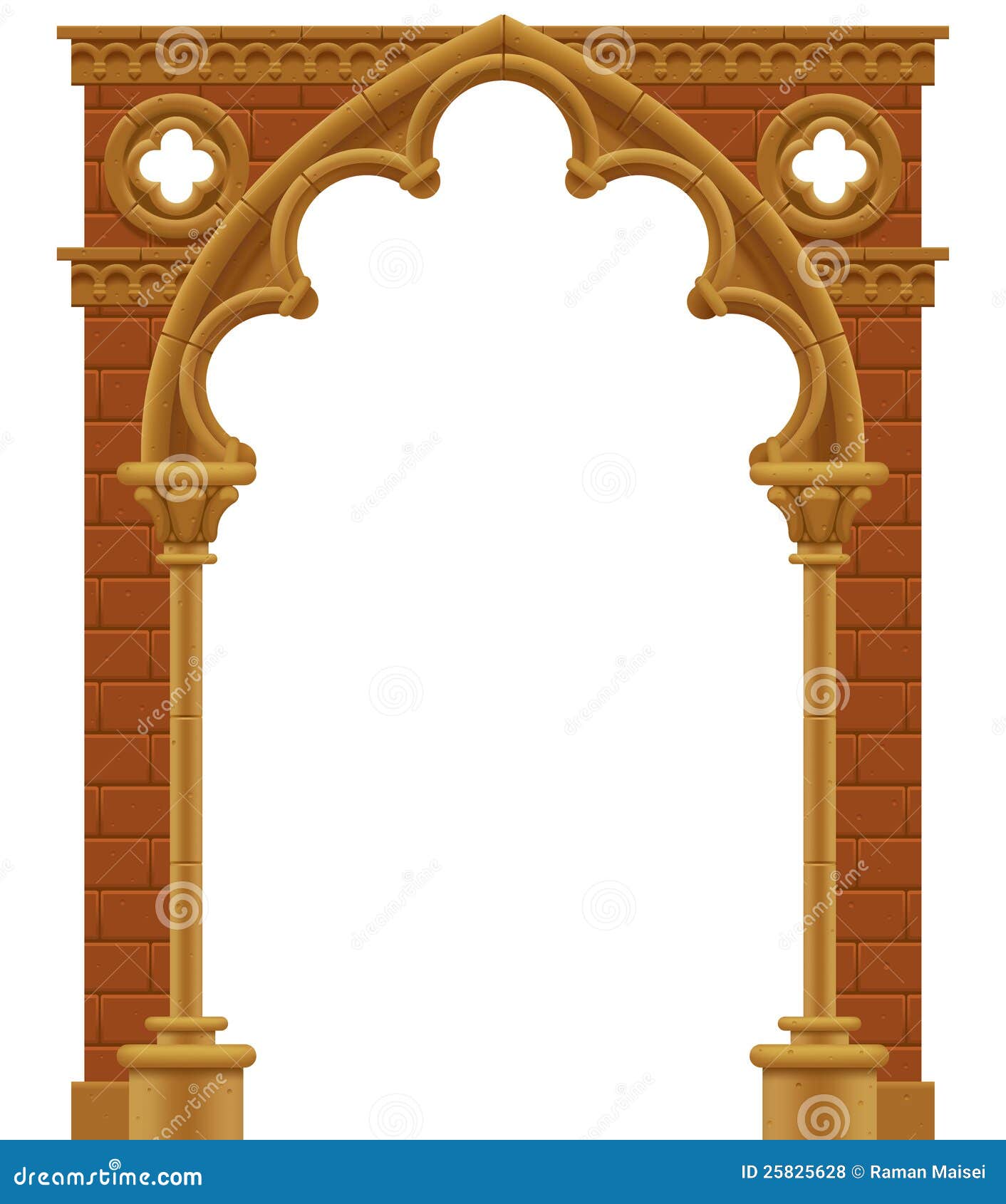 Gothic Arch Royalty Free Stock Photos - Image: 25825628 Gothic Arch Royalty Free Stock Photos - Image: 25825628