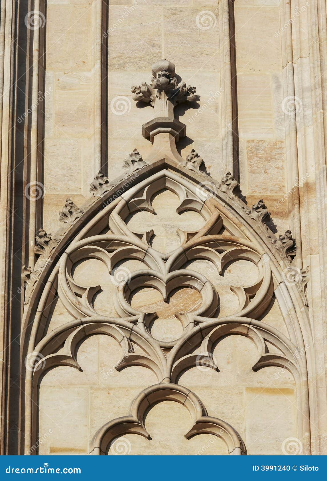 Gothic arch stock photo. Image of peak, architectural - 3991240