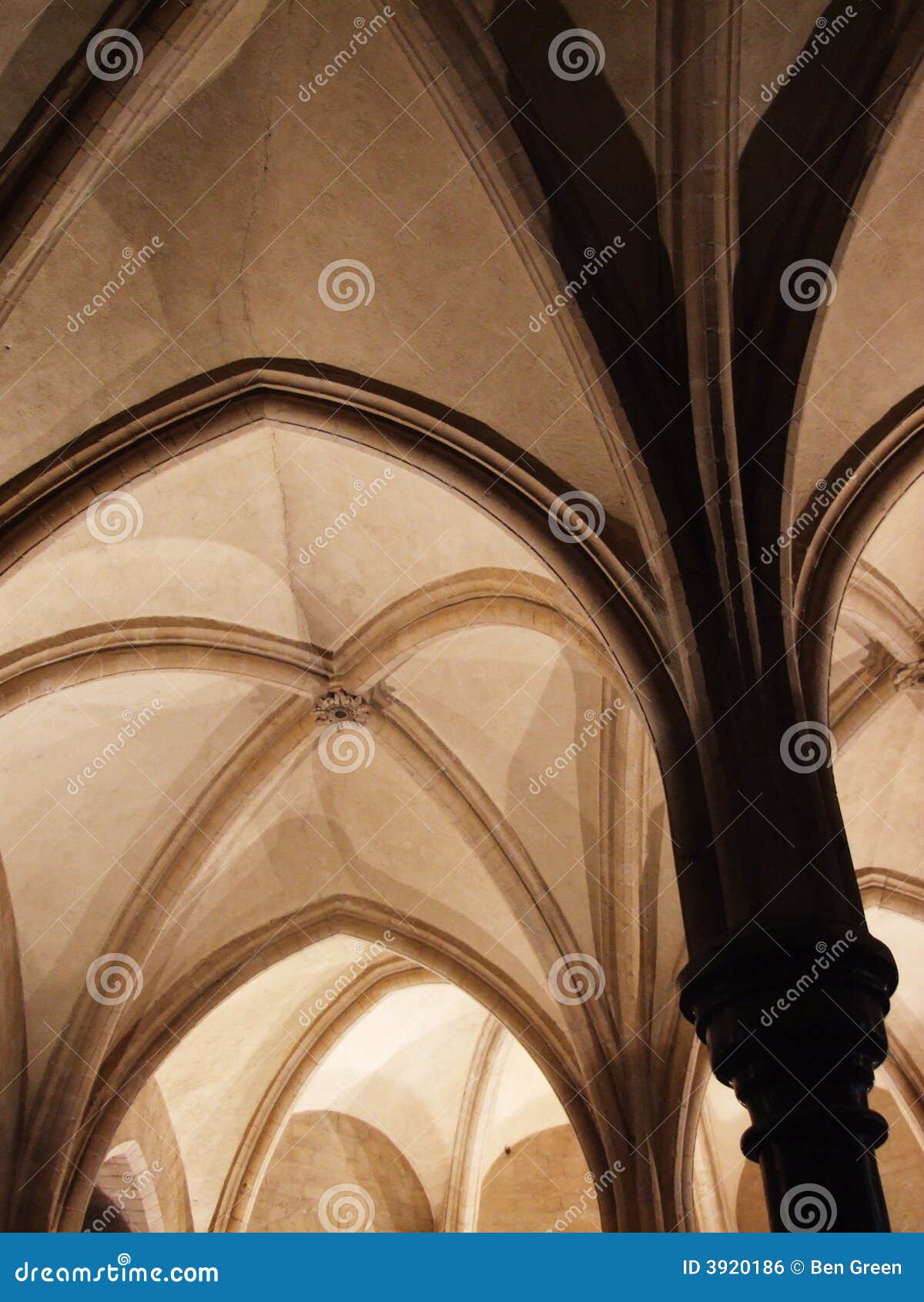 Gothic Arches Picture. Image: 3920186