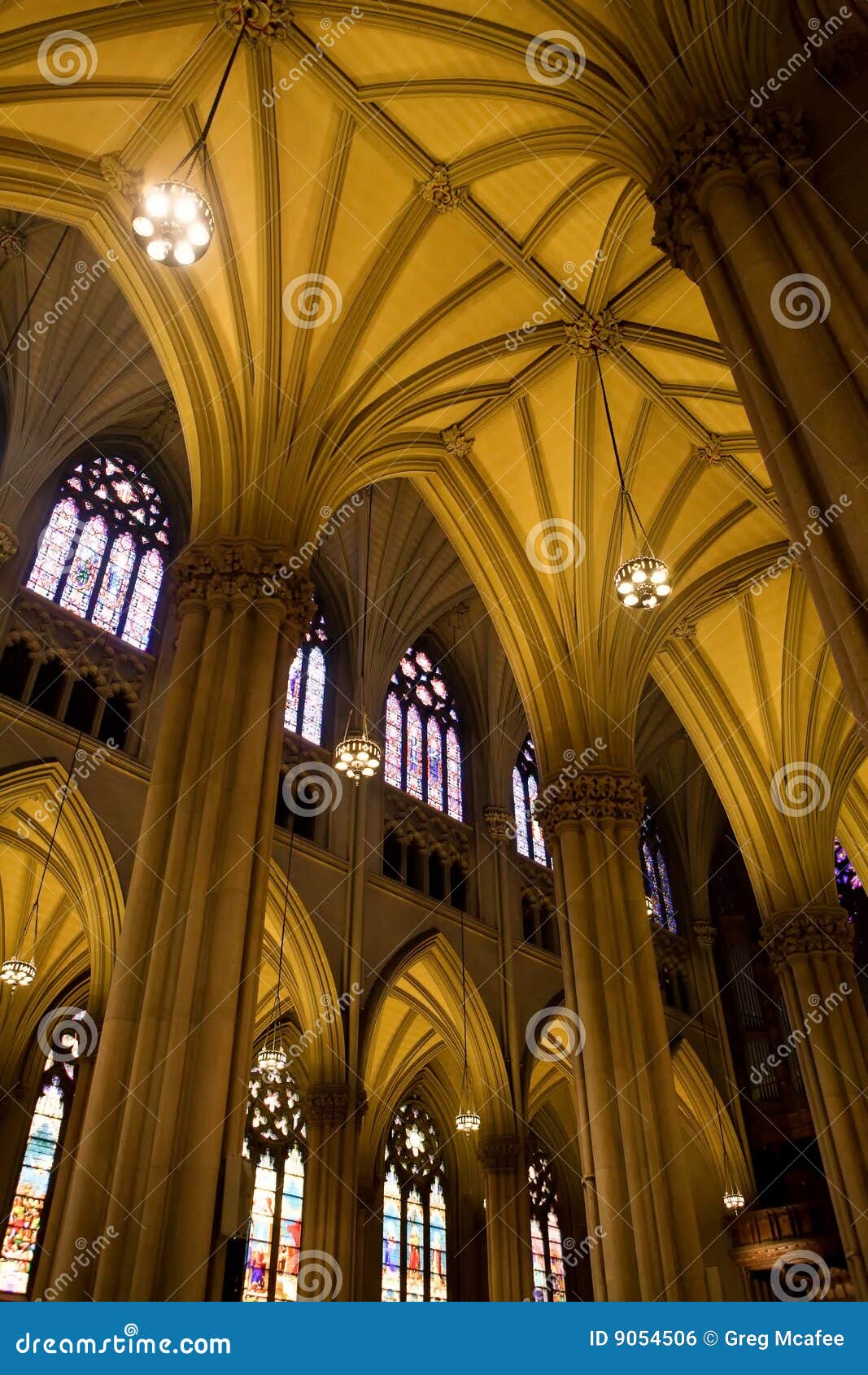 Gothic Arches stock photo. Image of style, architecture - 9054506