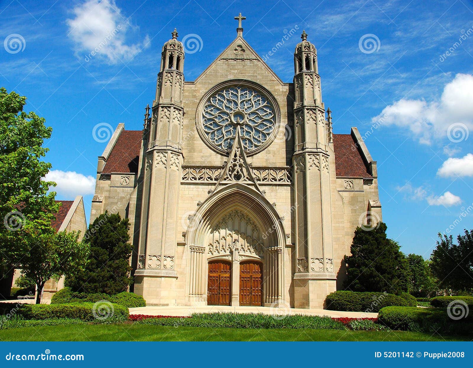 Gothic Architecture Church stock photo. Image of ribbed - 5201142