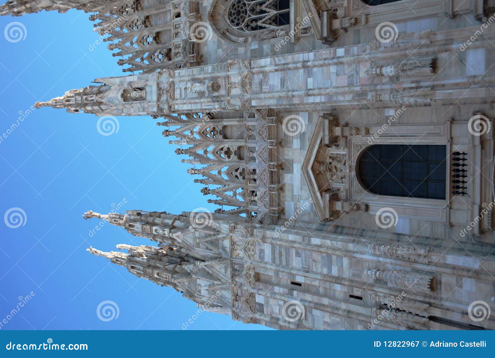 Gothic Architecture Details Stock Image - Image of monument, roof: 12822967