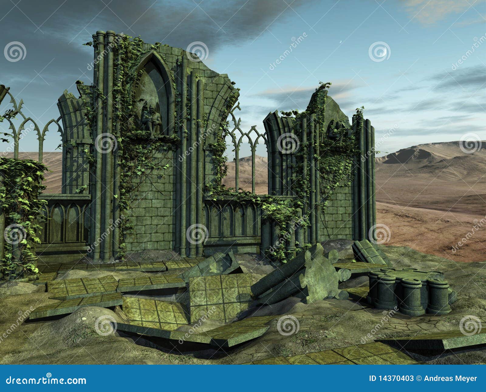 Red Gothic Background Royalty-Free Stock Image | CartoonDealer.com ...