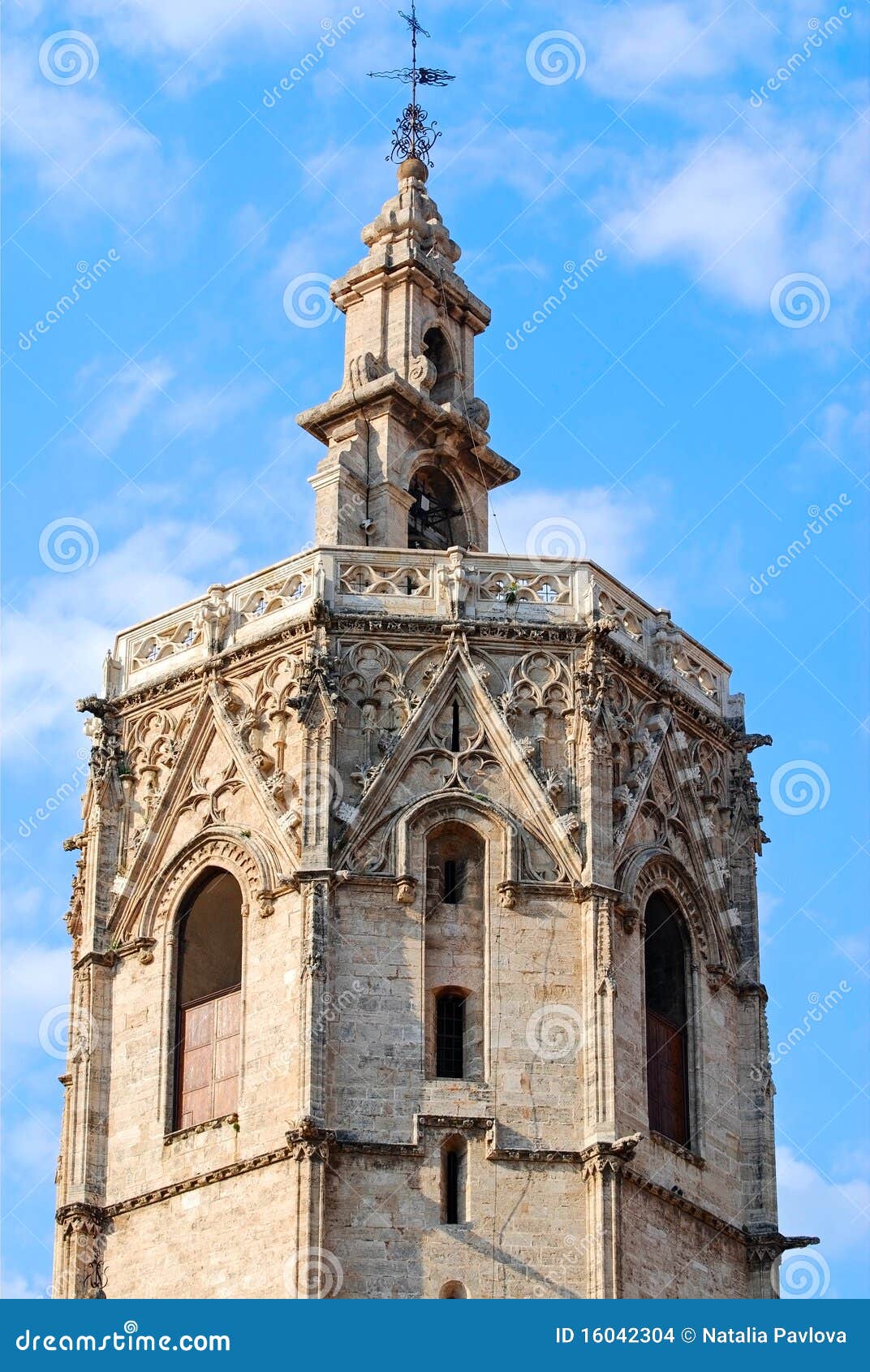 Gothic bell tower stock photo. Image of bell, church - 16042304