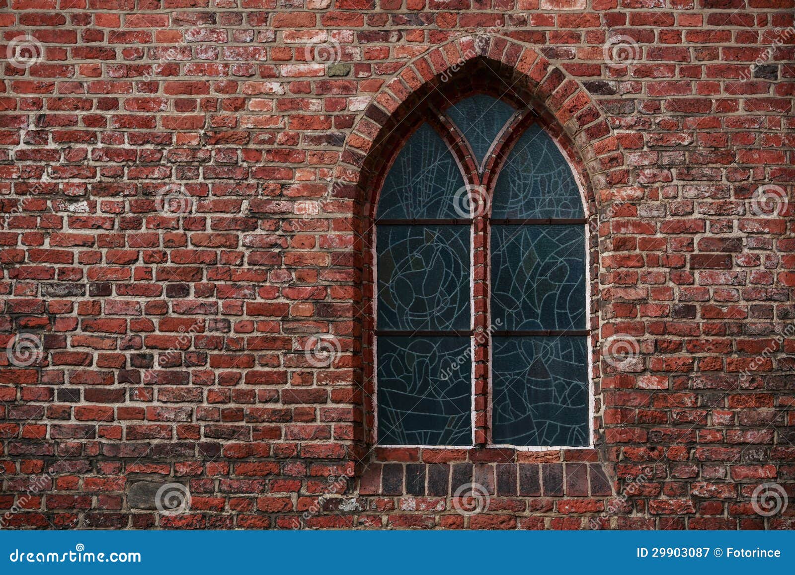 Neo-Gothic Brick Architecture Stock Photography | CartoonDealer.com ...