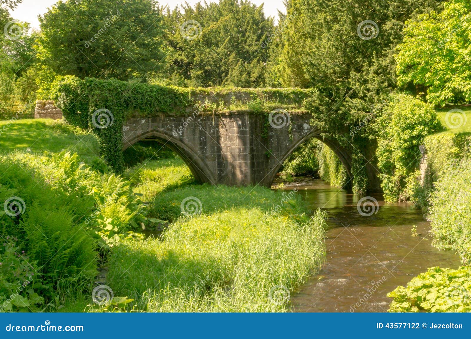 Gothic Bridge stock photo. Image of sculpture, heritage - 43577122