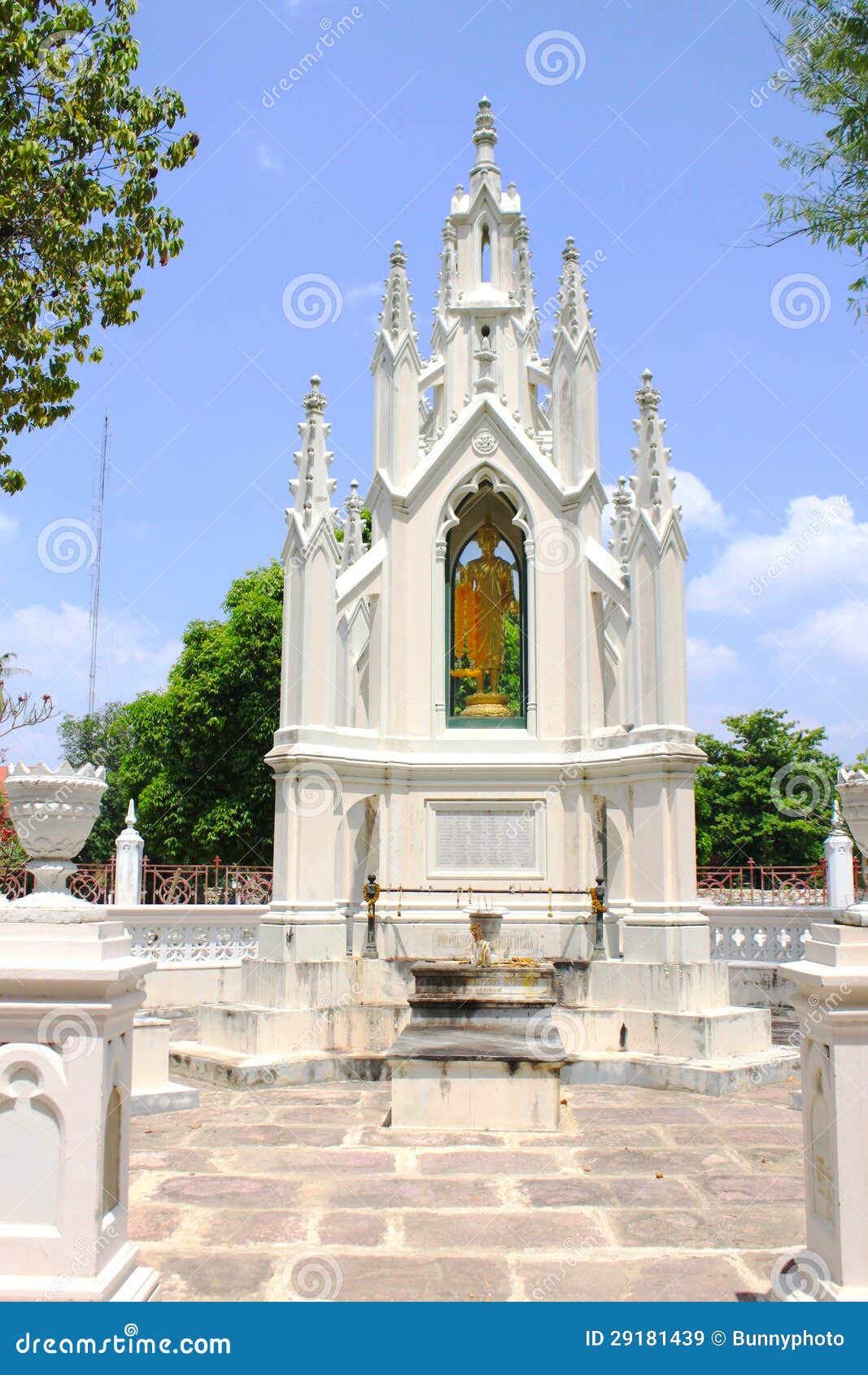 Gothic Buddhism temple stock image. Image of history - 29181439