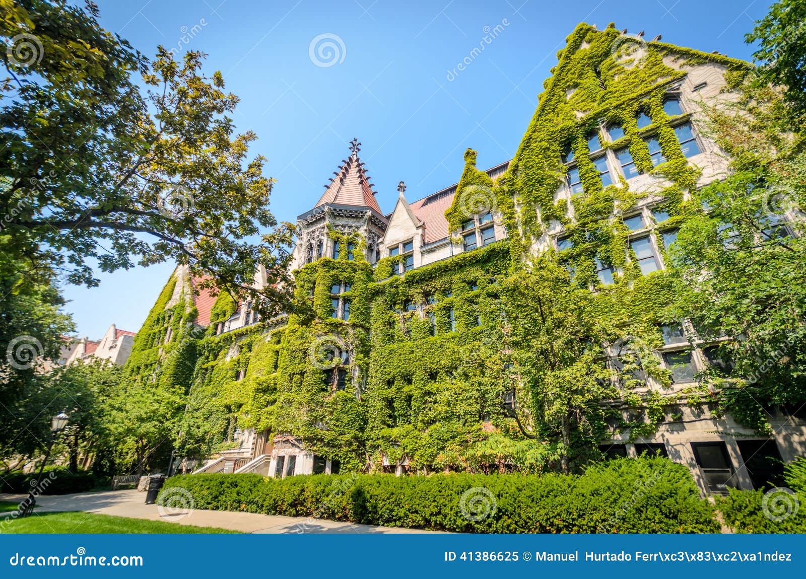 Gothic Buildings stock image. Image of school, outdoors - 41386625