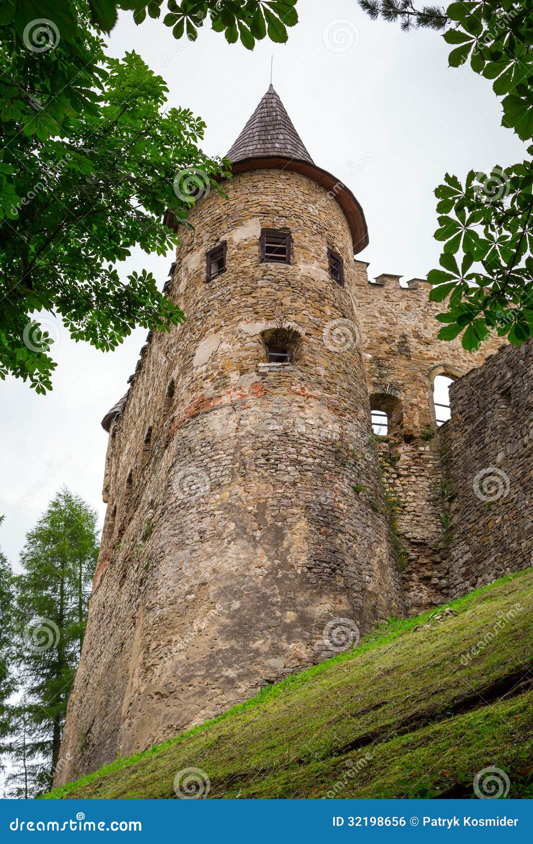 Gothic Castle Stock Photography | CartoonDealer.com #55311812