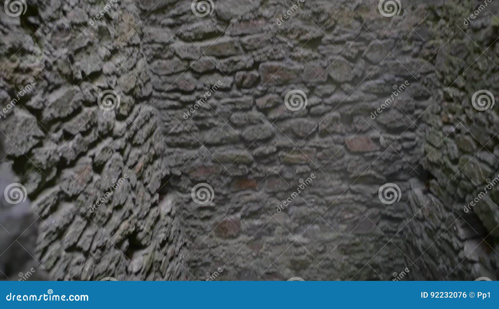 Gothic Castle Tower Dungeon Cell with Stone Walls Stock Footage - Video ...