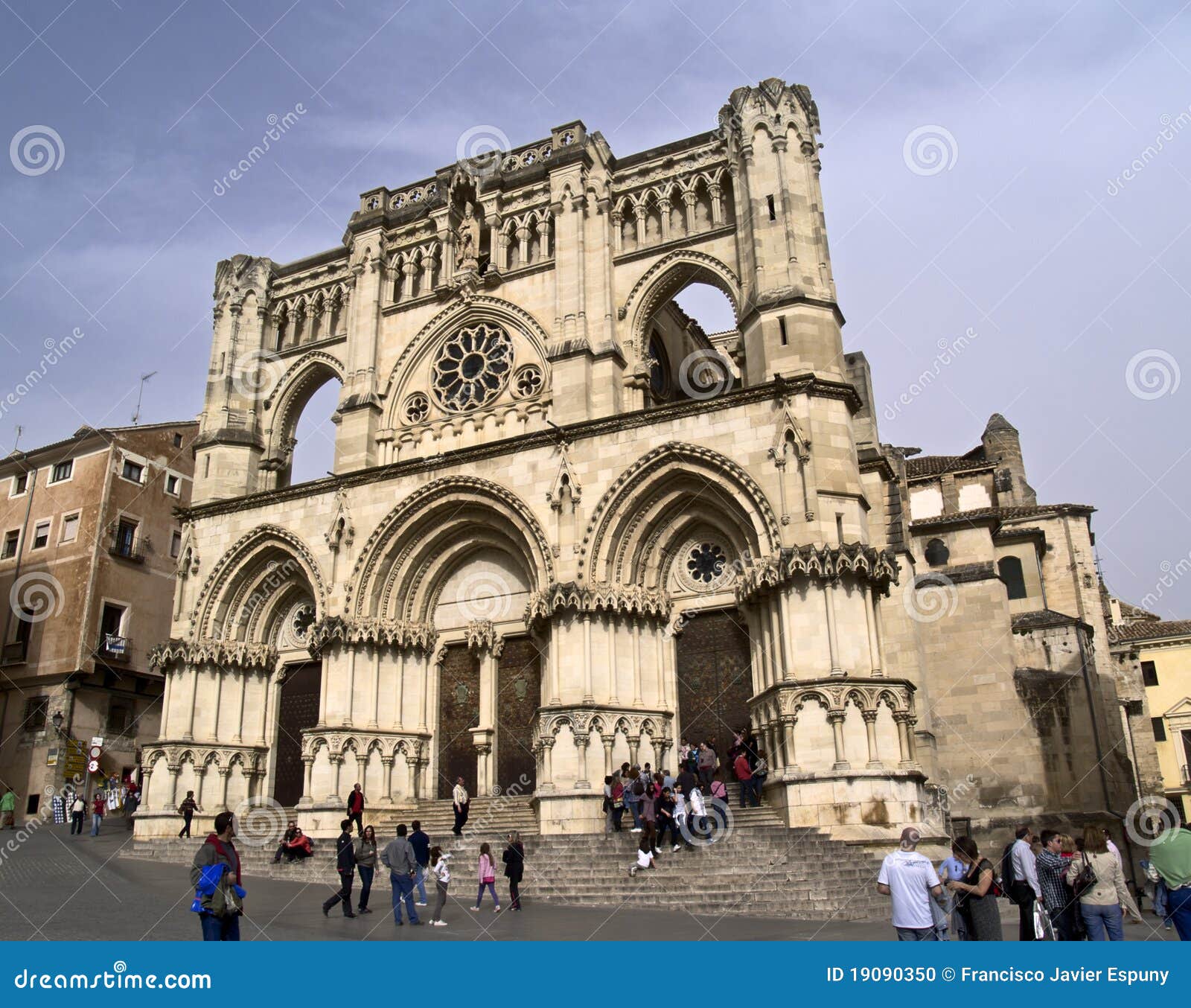 Gothic English Church Detail Royalty-Free Stock Image | CartoonDealer ...