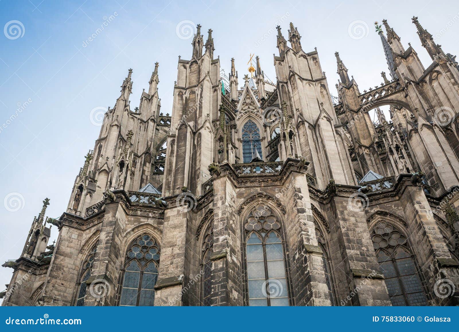 Gothic Cathedral in Koln, Germany Stock Photo - Image of koeln ...
