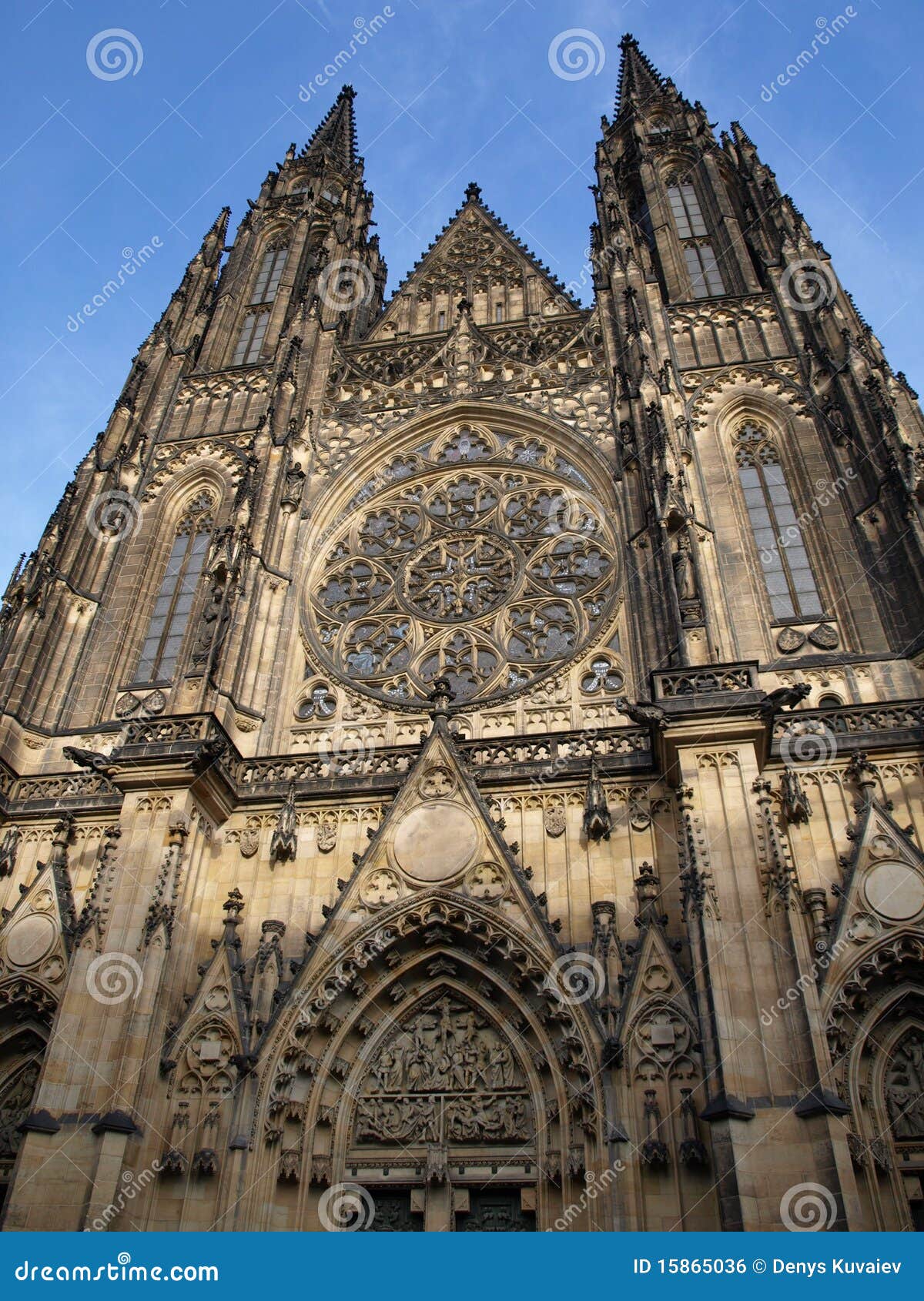 Gothic catholic church stock photo. Image of architect - 15865036