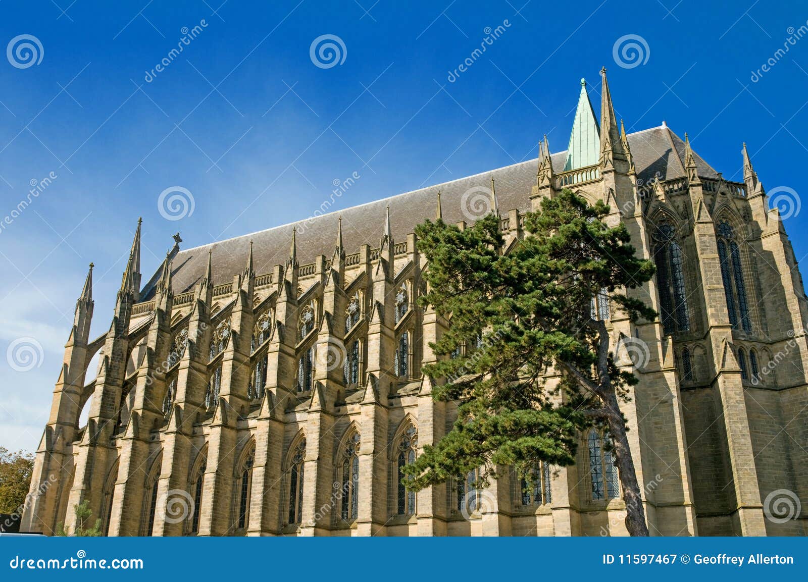 The gothic chapel stock image. Image of college, religion - 11597467