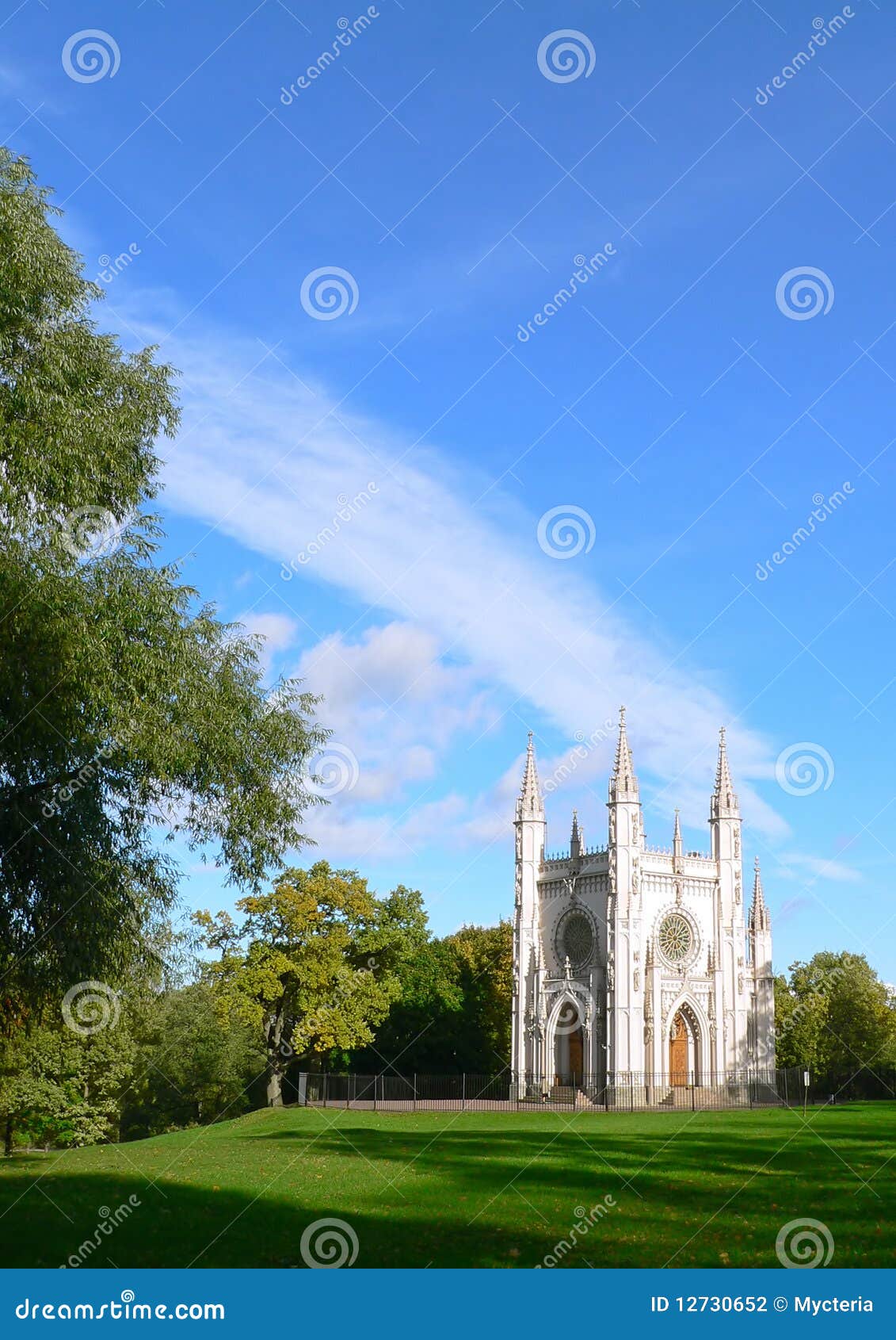Gothic chapel stock photo. Image of church, famous, palace - 12730652