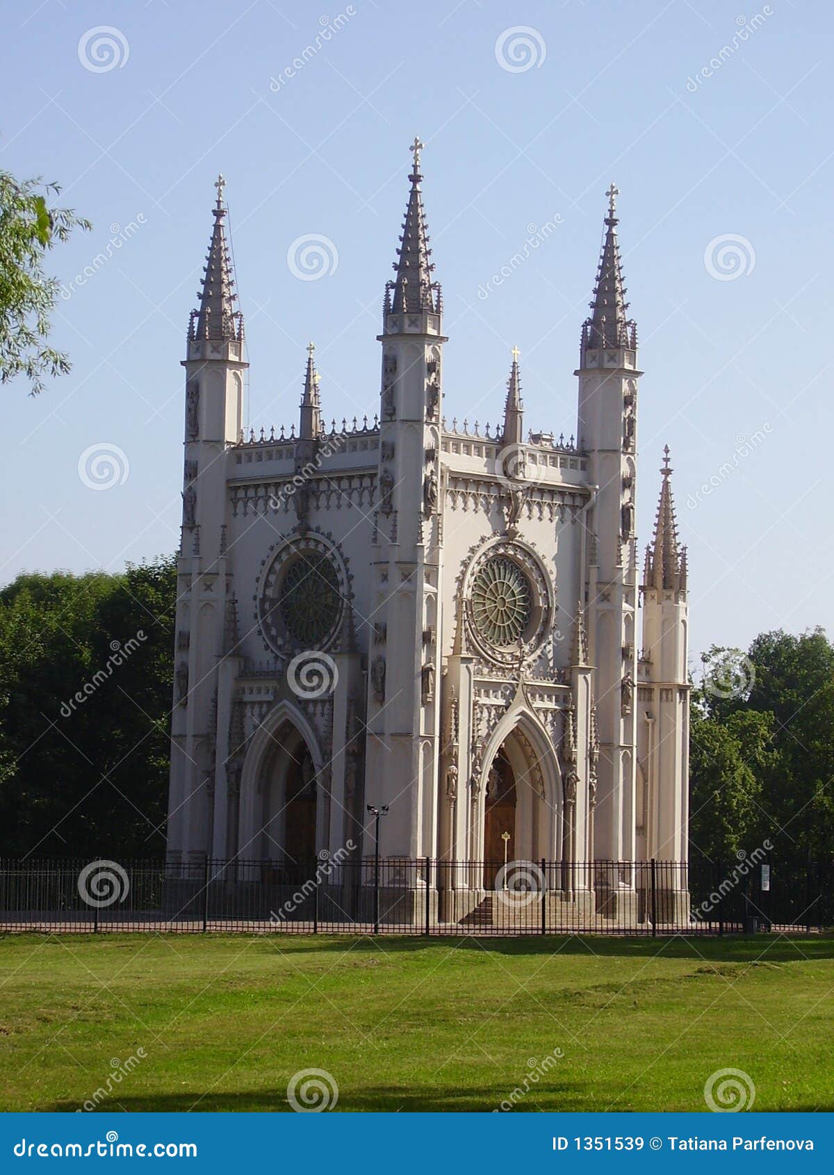 Gothic Chapel Window Royalty-Free Stock Photo | CartoonDealer.com ...